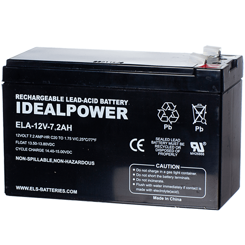 Fire Alarm Control Panel Battery – 12V7AH - Fire Sprinkler Hose